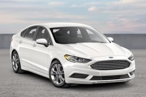 Ford Fusion Tire Size Chart (2006 – 2024) – Autos Hub